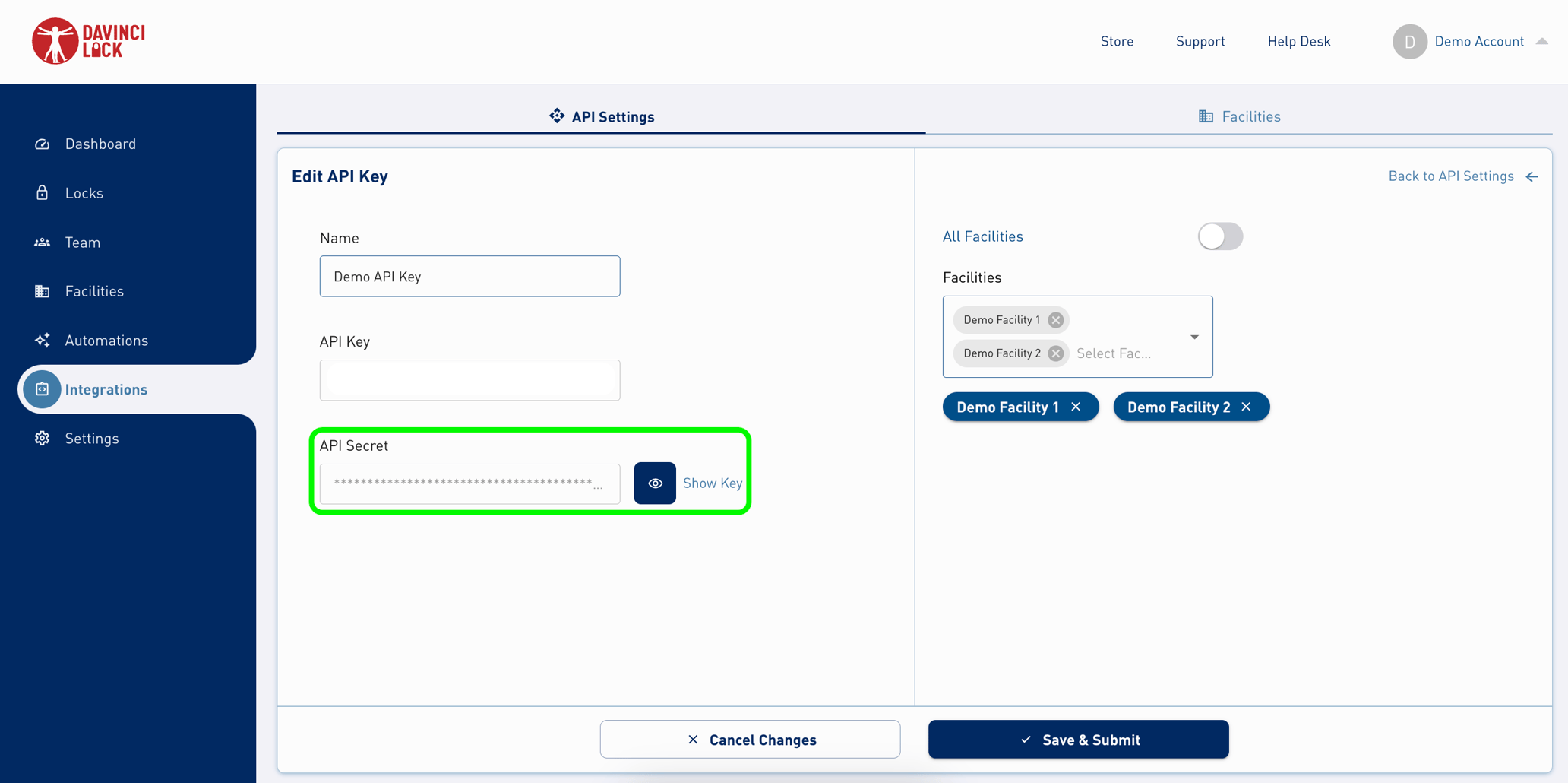 Create an API & API Key